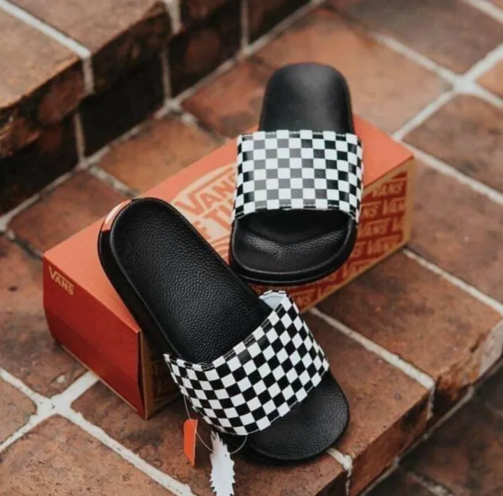 V.A.N.$ slides high quality for men | Lazada PH