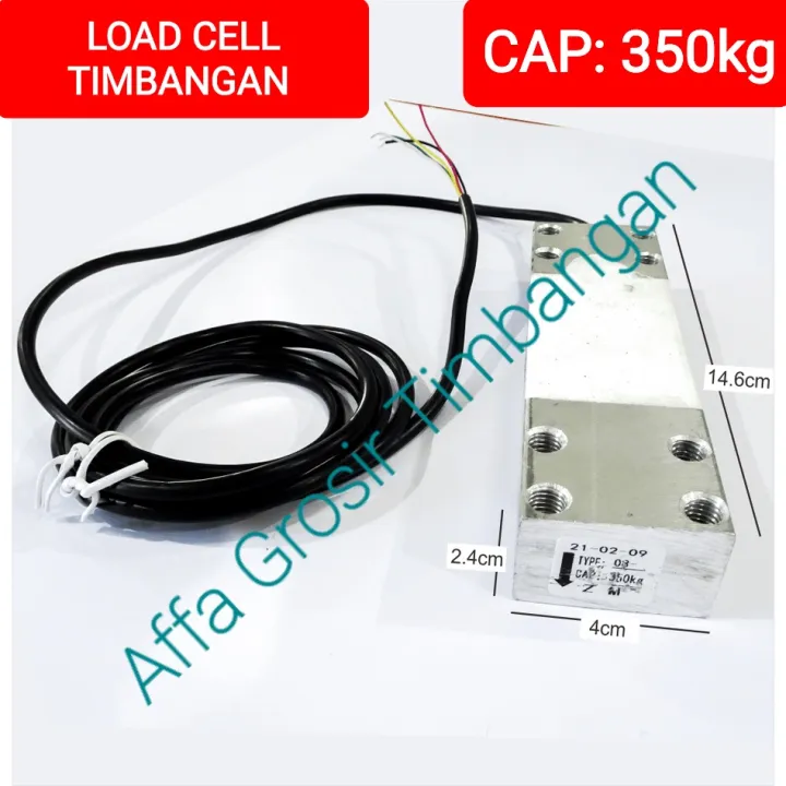 Load Cell Sensor Timbangan Digital Kiloweigh 150 Kg , 200kg dan 300kg ...