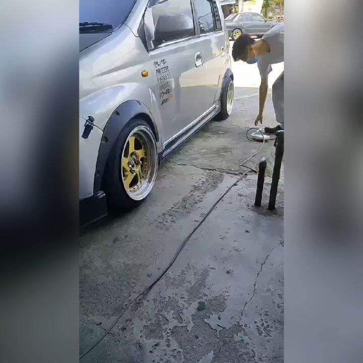 PERODUA MYVI WHEEL ARCHES Tyre Fender Flares Wide Body Wheel Tire Arch ...