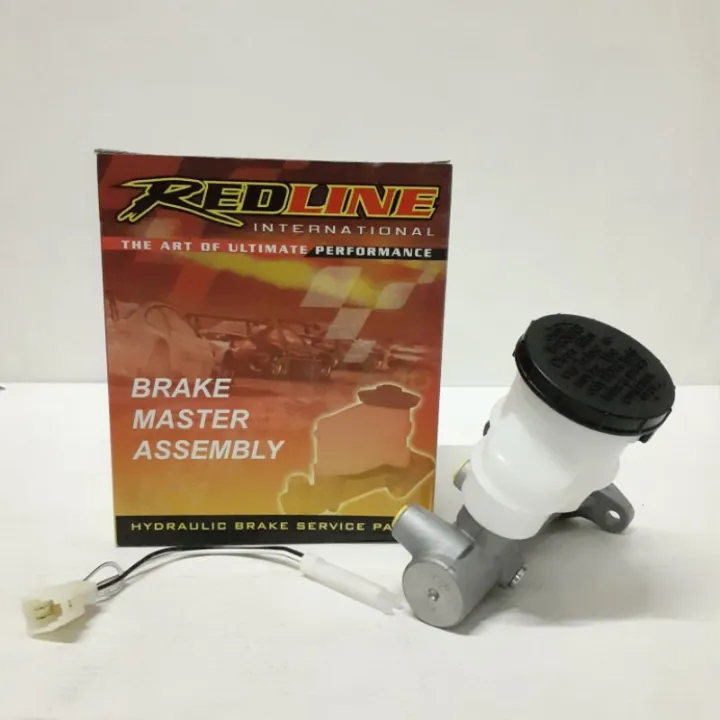 REDLINE BRAKE MASTER ASSEMBLY ISUZU TFR 93-UP' | Lazada PH