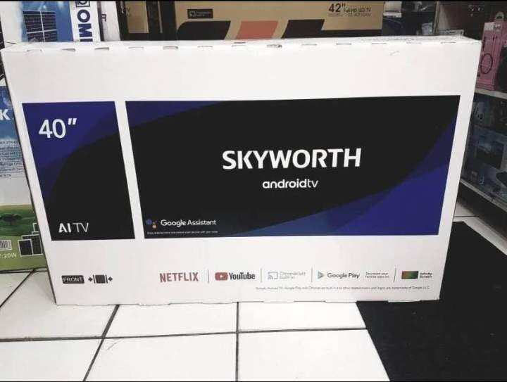 Brand new SKYWORTH Android TV 40 INCHES | Lazada PH