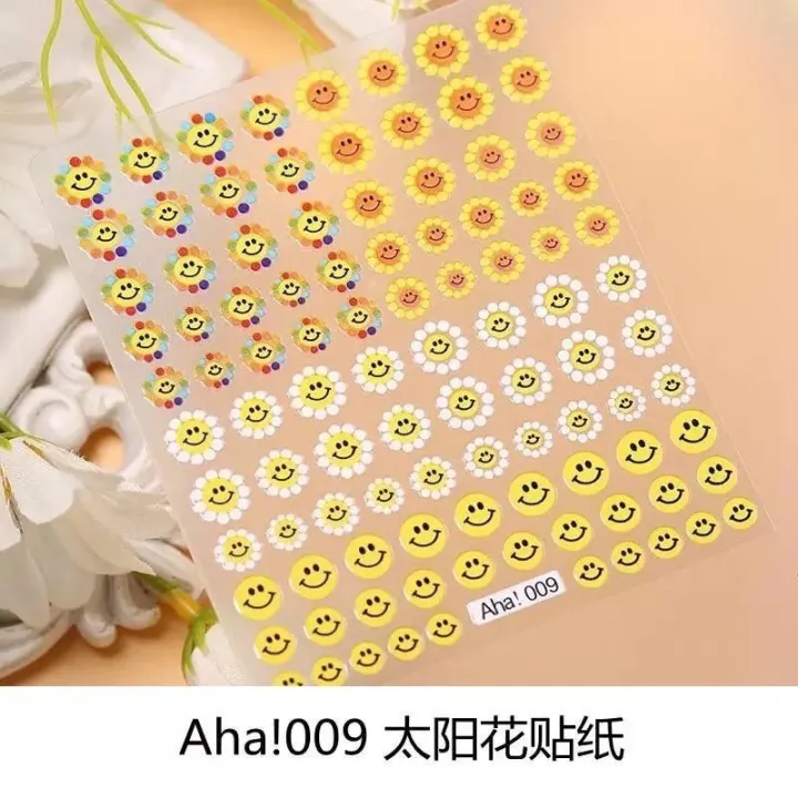 Aha Sticker ติดเล็บลายการ์ตูน ราคาส่งถูกมาก | Lazada.co.th