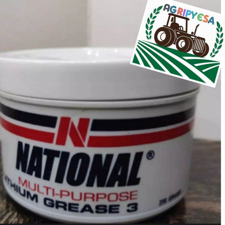 NATIONAL MULTI PURPOSE LITHIUM GREASE 250G | Lazada PH