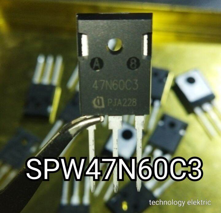47N60C3 MOSFET FET 47N60 47N60C3 47A 600V | Lazada Indonesia