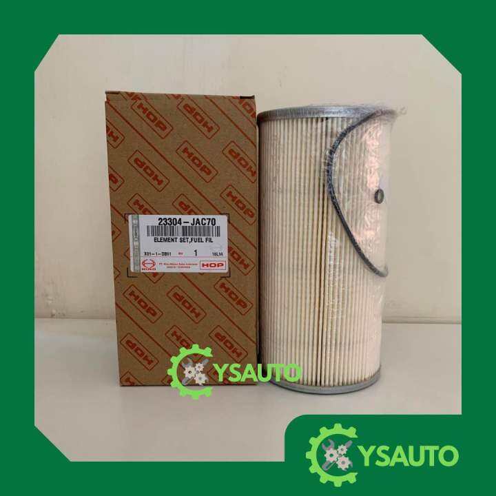 Filter Solar HOP (23304-JAF70 FILTER SOLAR HINO FG8/FL8/FM2P thn 2015 ...