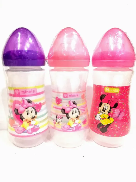 Minnie mouse character feeding bottle 12oz | Lazada PH