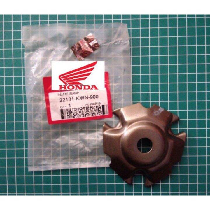 22131 KWN 900 plate ramp atau plat roller vario 125 asli honda | Lazada ...
