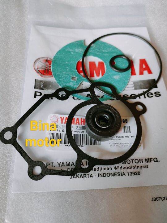 paket seal water pump Vixion paket gasket paking packing o ring paking bulat seal water pump pom ...