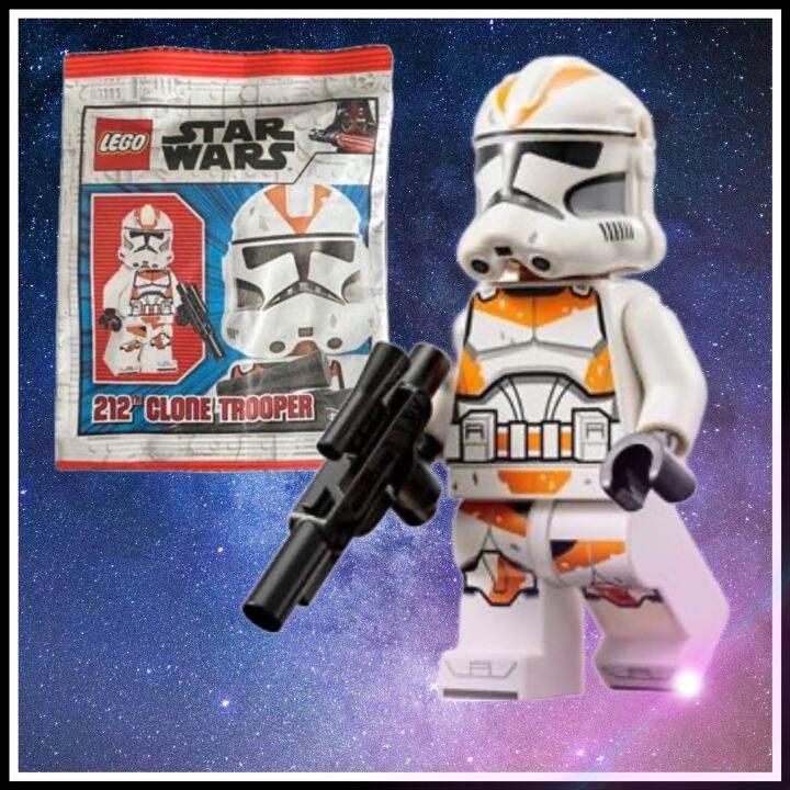 LEGO 212th Star Wars Clone Trooper Sealed Paper Bag | Lazada Singapore