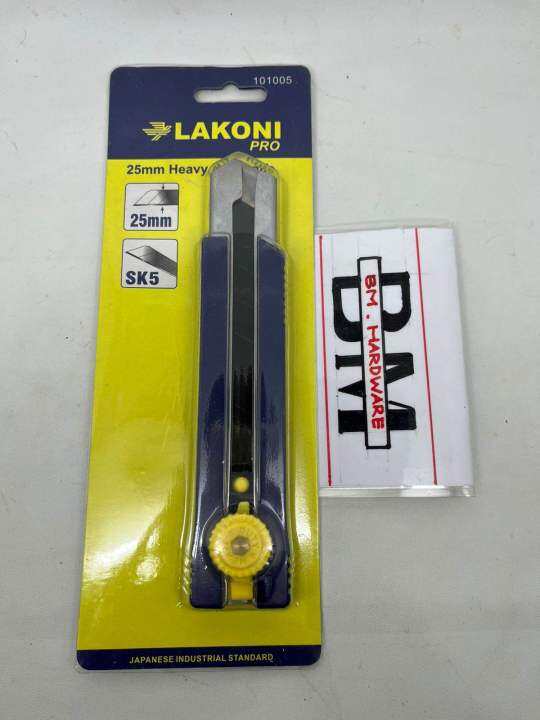 Cutter JETJO TOOLS 25mm [ Heavy Duty ] | Lazada Indonesia