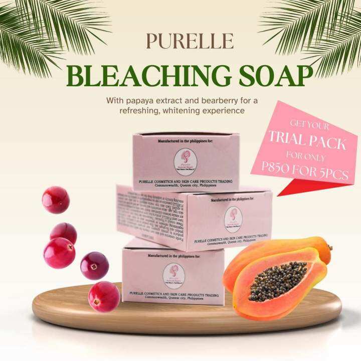 Purelle Bleaching Soap Trial Set (5 pcs) | Lazada PH