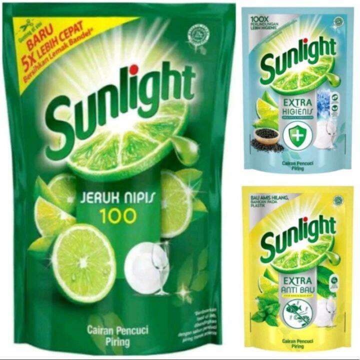 Sunlight 650ml | Sabun Cuci Piring Sunlight 650ml | Lazada Indonesia