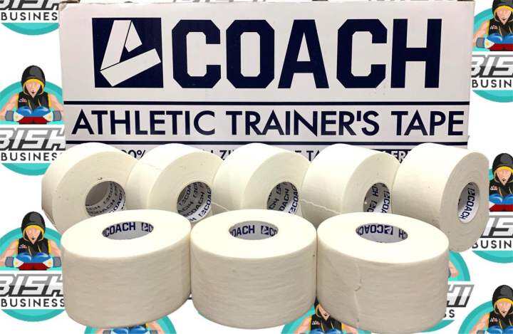 COACH Athletic Trainer’s Tape | Lazada PH