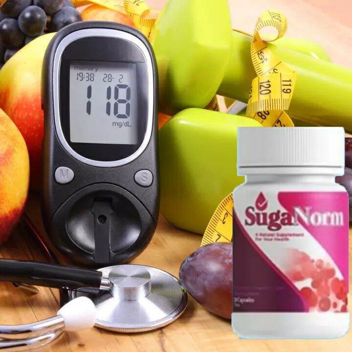 Original SUGANORM 20Capsules ( with Authenticity Seal* ) Effective ...