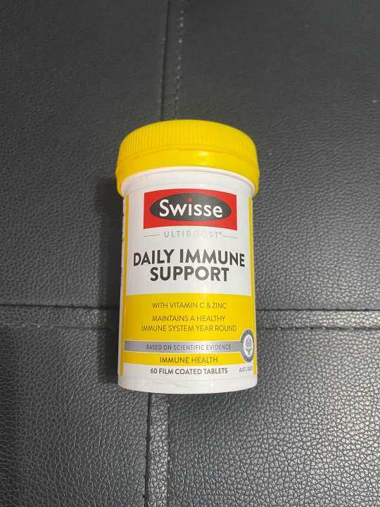 SWISSE DAILY IMMUNE SUPPORT VIT C AND ZINC | Lazada PH