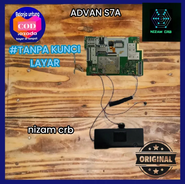 Mesin Tablet ADVAN S7A Normal | Lazada Indonesia