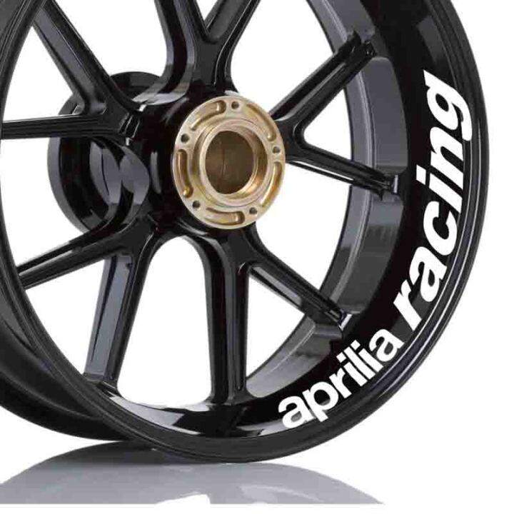 Aprilia Racing Aprilia RSV4 Gpr125 Universal Rim Stickers Reflective ...