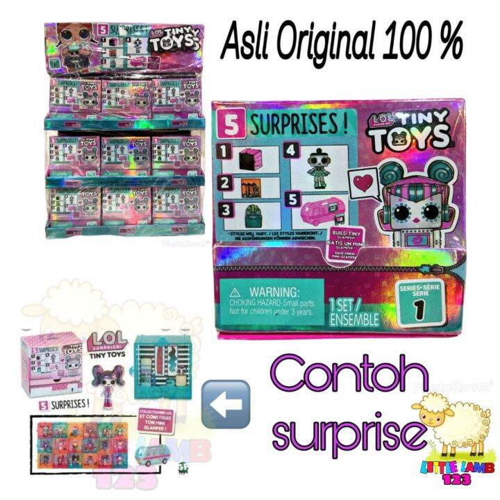 Mainan Anak Lol Surprise Tiny Toys Series 1/Mainan Lol Surprise ...