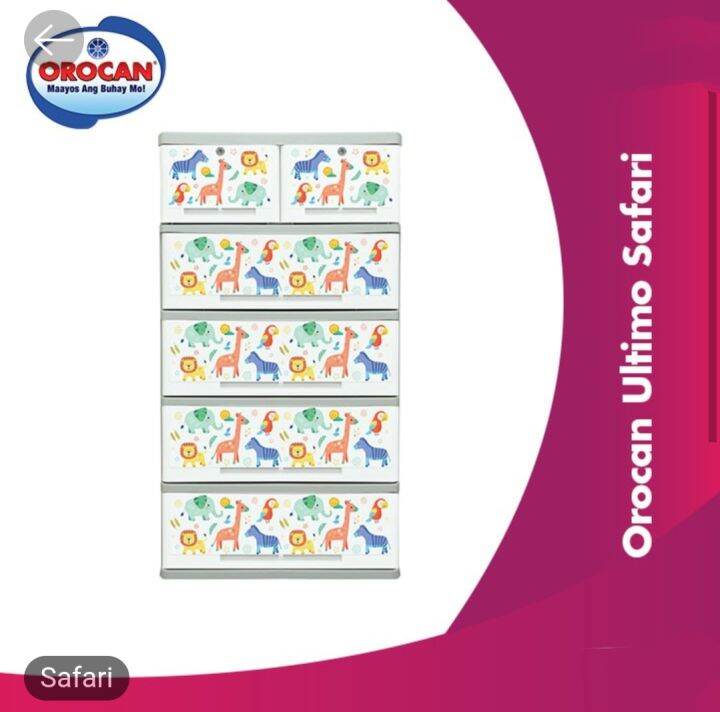 Orocan Ultimo and Milano Caha de Oro Drawer | Lazada PH