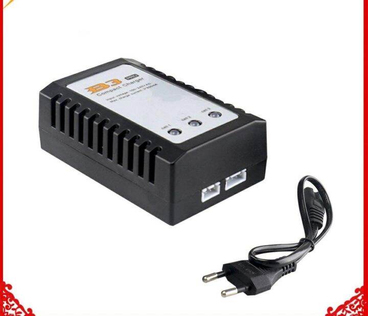 B3 7.4v 11.1v 10W Li-polymer Lipo Battery Charger 2s 3s Cells For RC ...