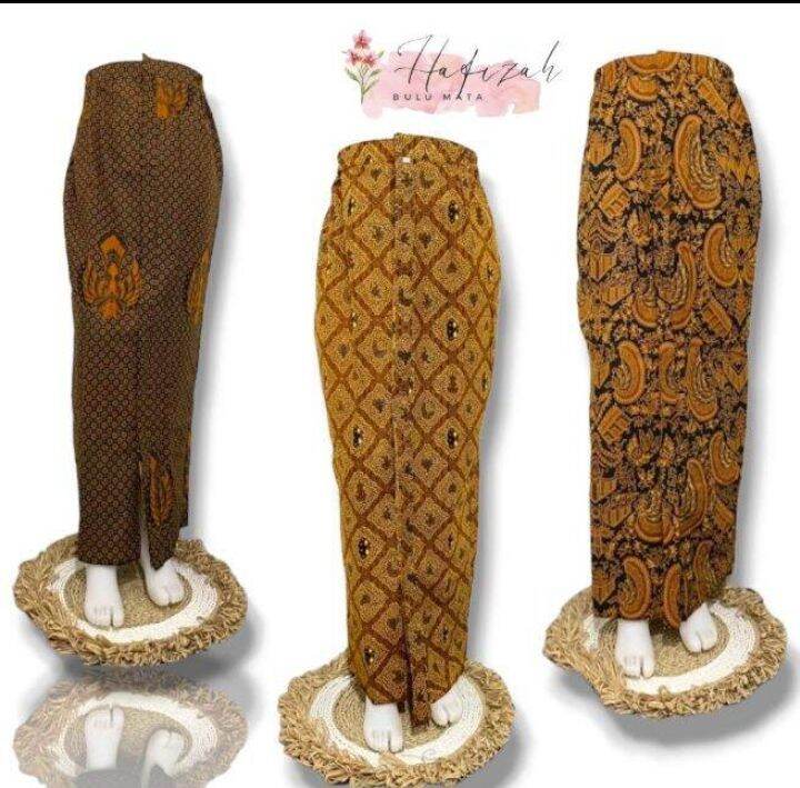 Rok Jarik Wiru Wanita Batik Motif Jogja Adat Jawa Instan Tinggal Pakai | Lazada Indonesia
