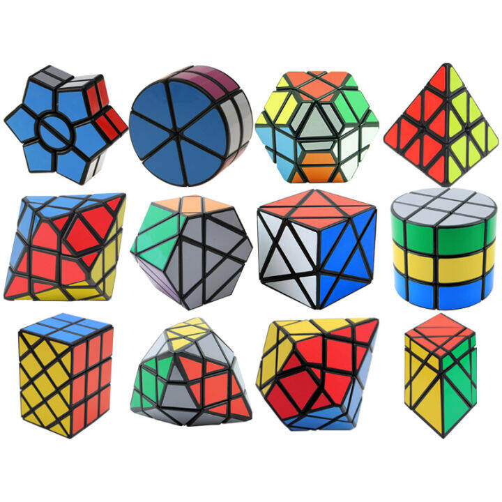 Diansheng Special-Shaped Rubik's Cube Series Two Or Three-Layer ...