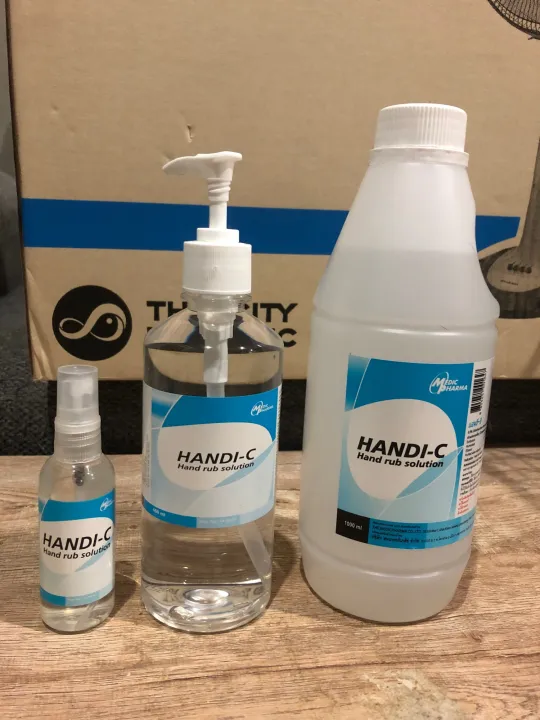 ของแท้100% พร้อมส่ง Handi C 1000ml ใช้เพื่อทำความสะอาด | Lazada.co.th