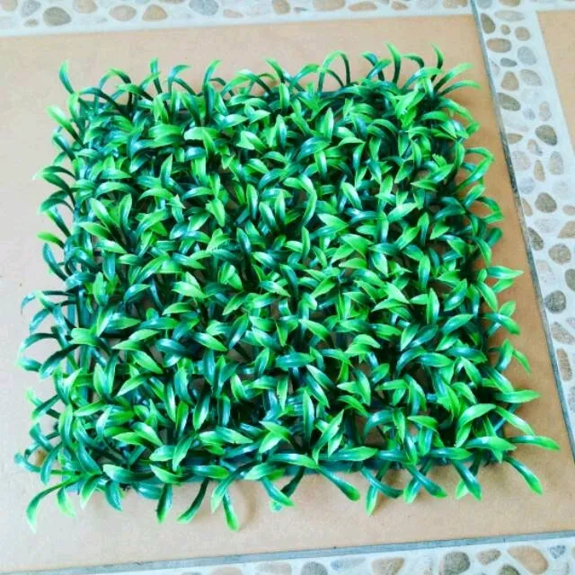 rumput plastik rumput sintesis 25x25cm | Lazada Indonesia