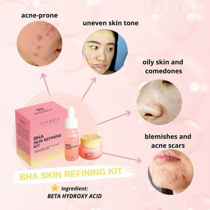 Schades BHA refining kit | Lazada PH