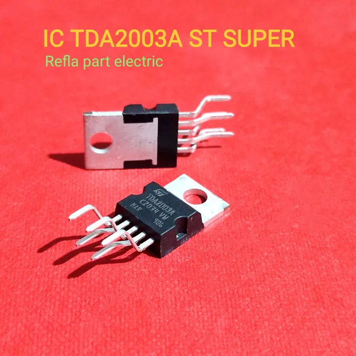 IC TDA2003A TDA2003 TDA 2003 ST SUPER | Lazada Indonesia