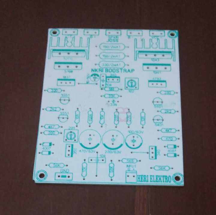 PCB POWER NKRI BOOSTRAP PCB BAHAN FIBER | Lazada Indonesia