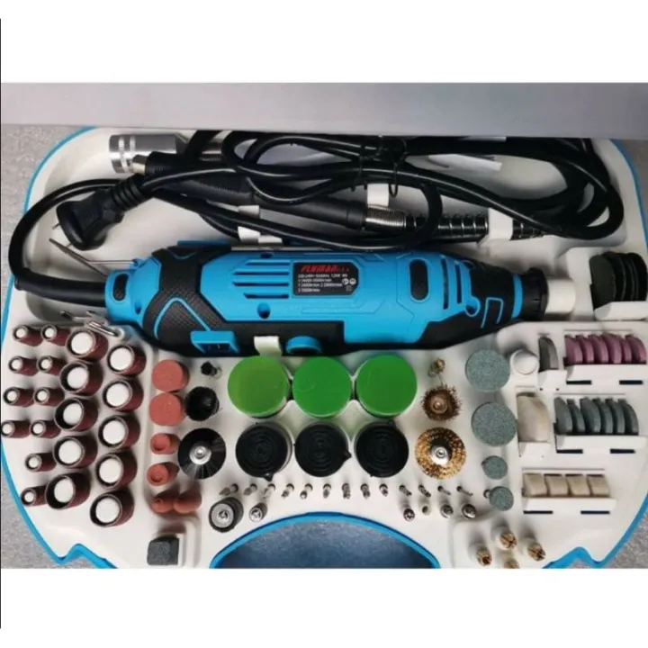 ORIGINAL FLYMAN USA 300PCS GRINDER PORTING TOOL SET (ROTARY KIT ...