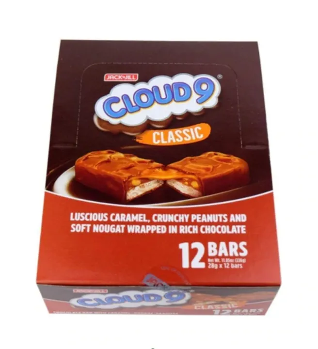 Cloud 9 Classic Bar Inner Box 28G x 12 bars | Lazada PH