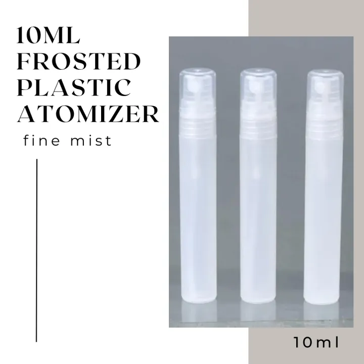 Plastic Frosted Atomizer 10ml | Lazada PH