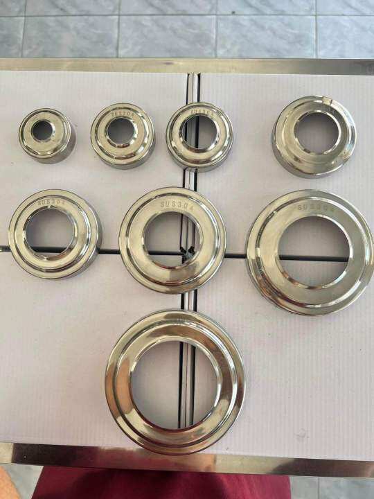 Round flange cover stainless 304 | Lazada PH