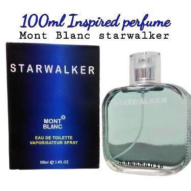 Perfume spray Starwalker 100ml | Lazada