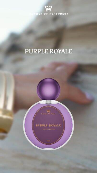 Mother of Perfumery - Purple Royale | Lazada Indonesia