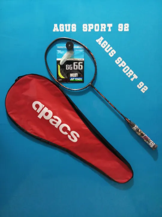 RAKET BADMINTON ORIGINAL APACS VERSUS 70 (35LBS) | Lazada Indonesia