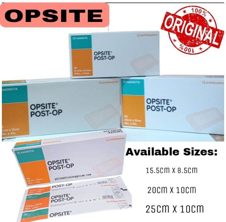 Opsite Post-Op Water Proof Dressing (per piece) | Lazada PH