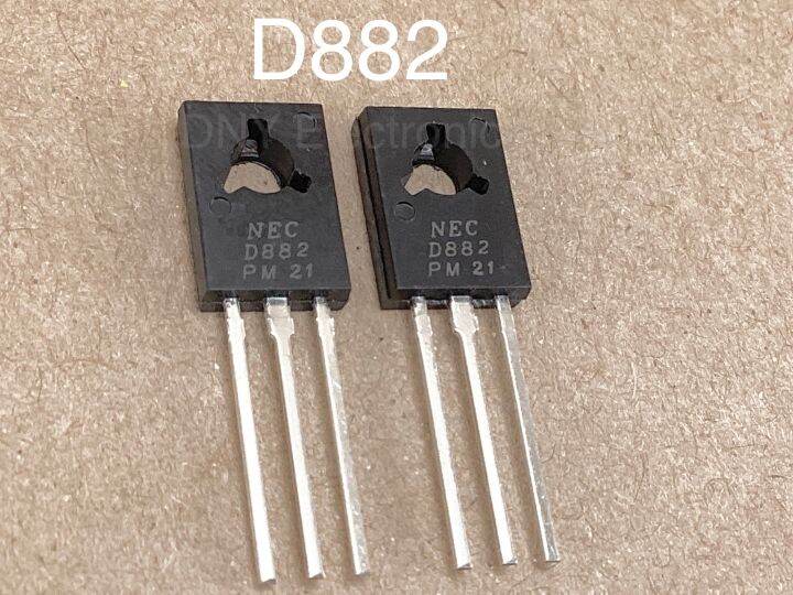 2SD882 2SB772 TO-126 D882 B772 New original bipolar transistor | Lazada ...