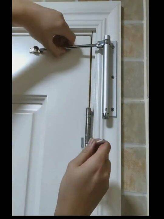 Automatic Door Closer ,Adjustable Automatic Closers Drawstring Auto ...