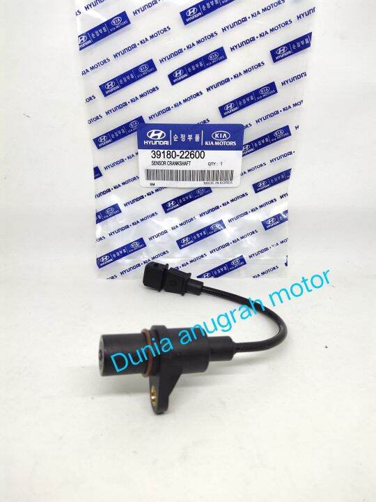 SENSOR CRANKSHAFT SENSOR CKP SENSOR KRUK AS HYUNDAI VERNA AVEGA NEW ...