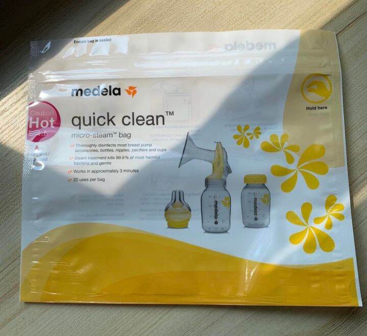 Medela Quick Clean MicroSteam Bag | Lazada PH