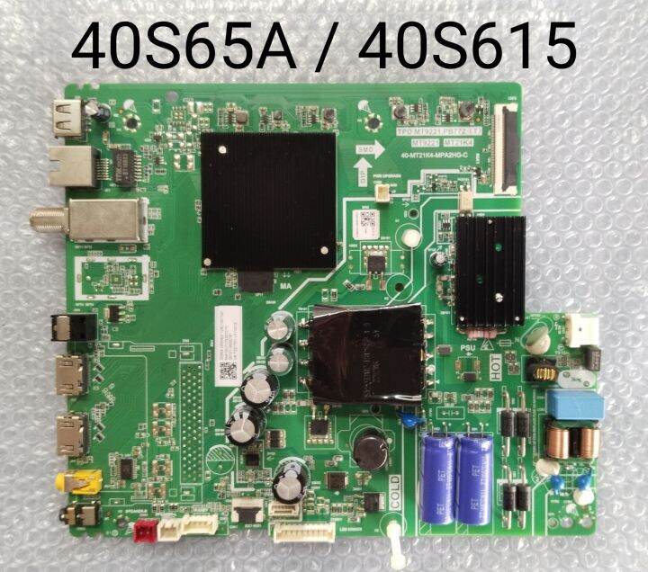 TCL 40S65A / 40S615 main board MB refurbished | Lazada PH