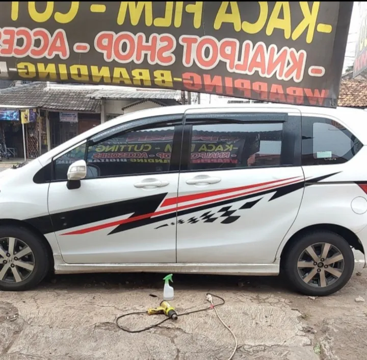 cutting sticker lis body freed jazz avanza rush xenia ertiga calya ...