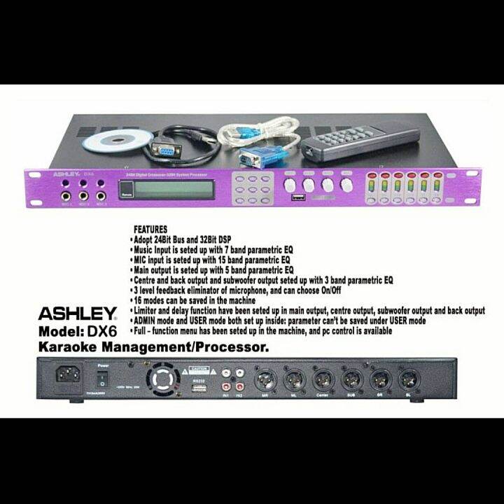 Management Processor Ashley DX6 Original | Lazada Indonesia