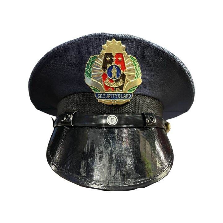 Pershing Cap Man Round with Cap Device for Security Guard | Lazada PH