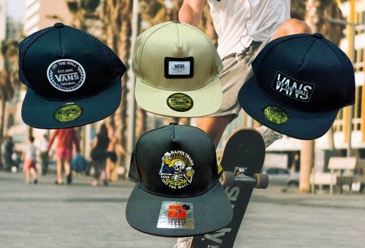 VANS SKATEBOARDING CAP/STREET CAP | Lazada PH