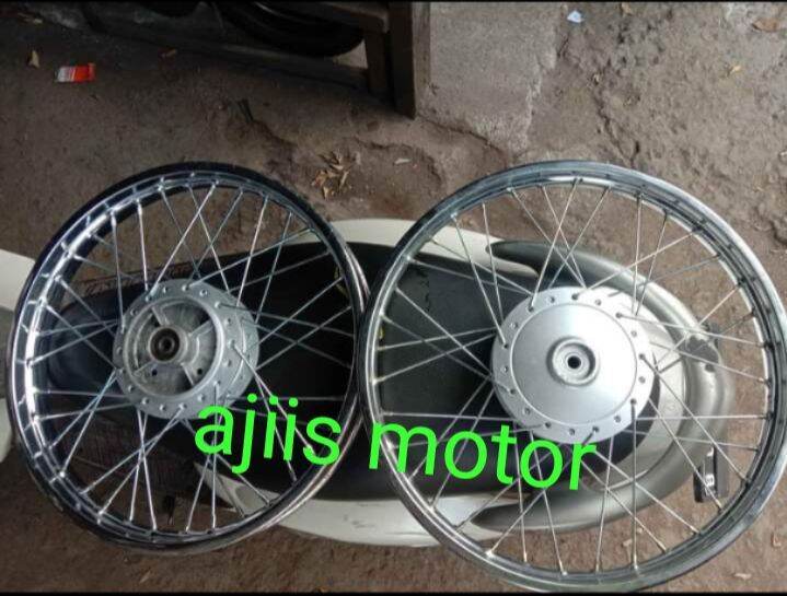 velg pelek jari-jari Honda Astrea grand legenda Copotan | Lazada Indonesia