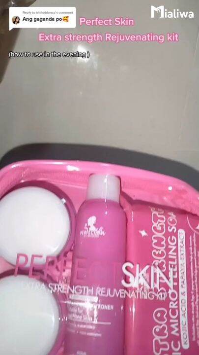 Perfect Skin Extra Strength Rejuvenating Set, Pampaputi Whitening ...
